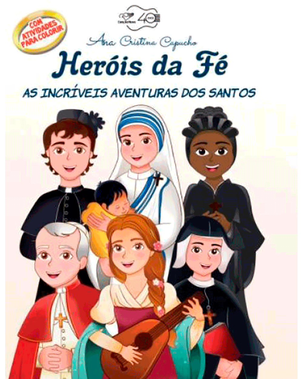Heróis da Fé - Paulus Editora