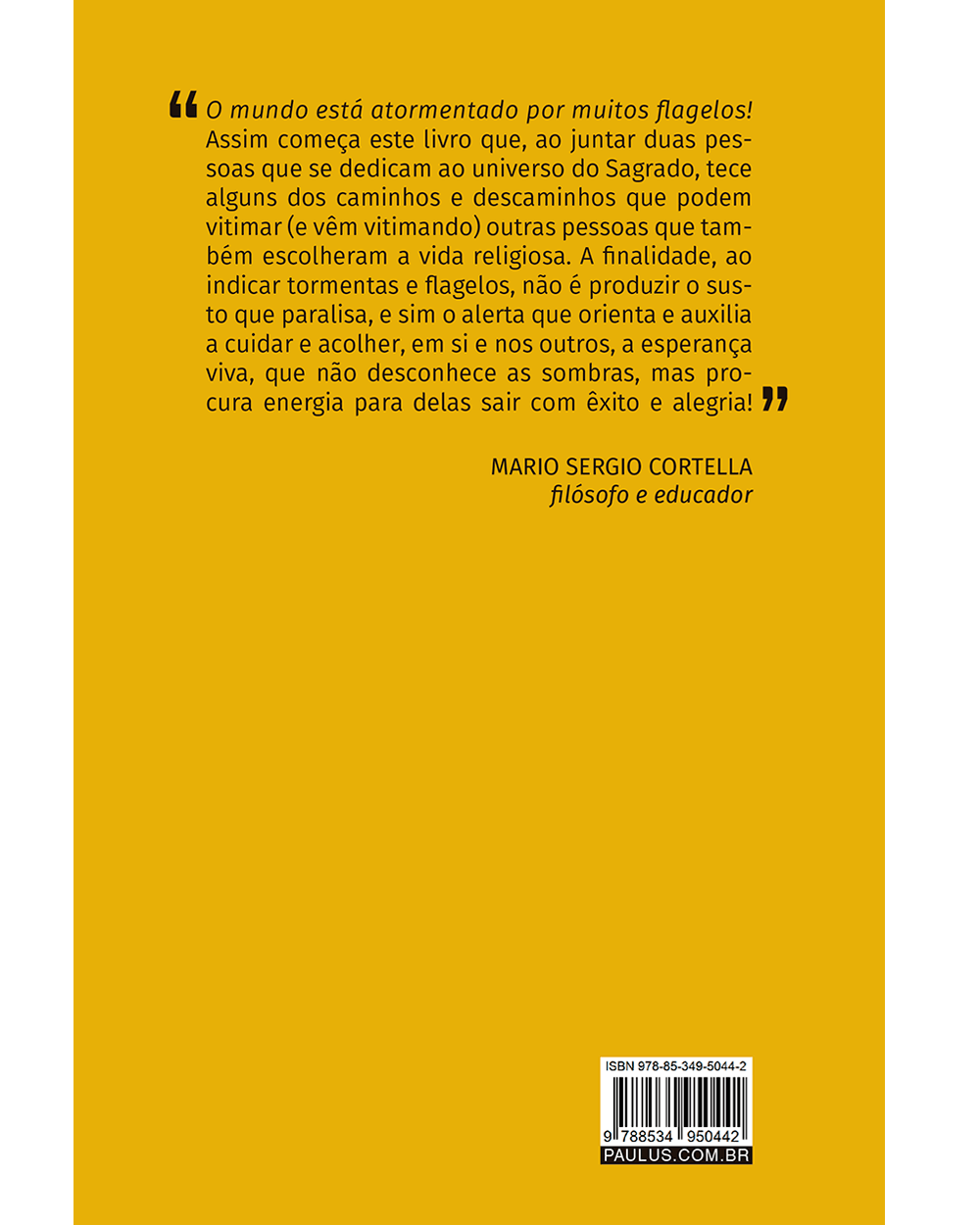 Quando a vontade de viver vai embora - Paulus Editora