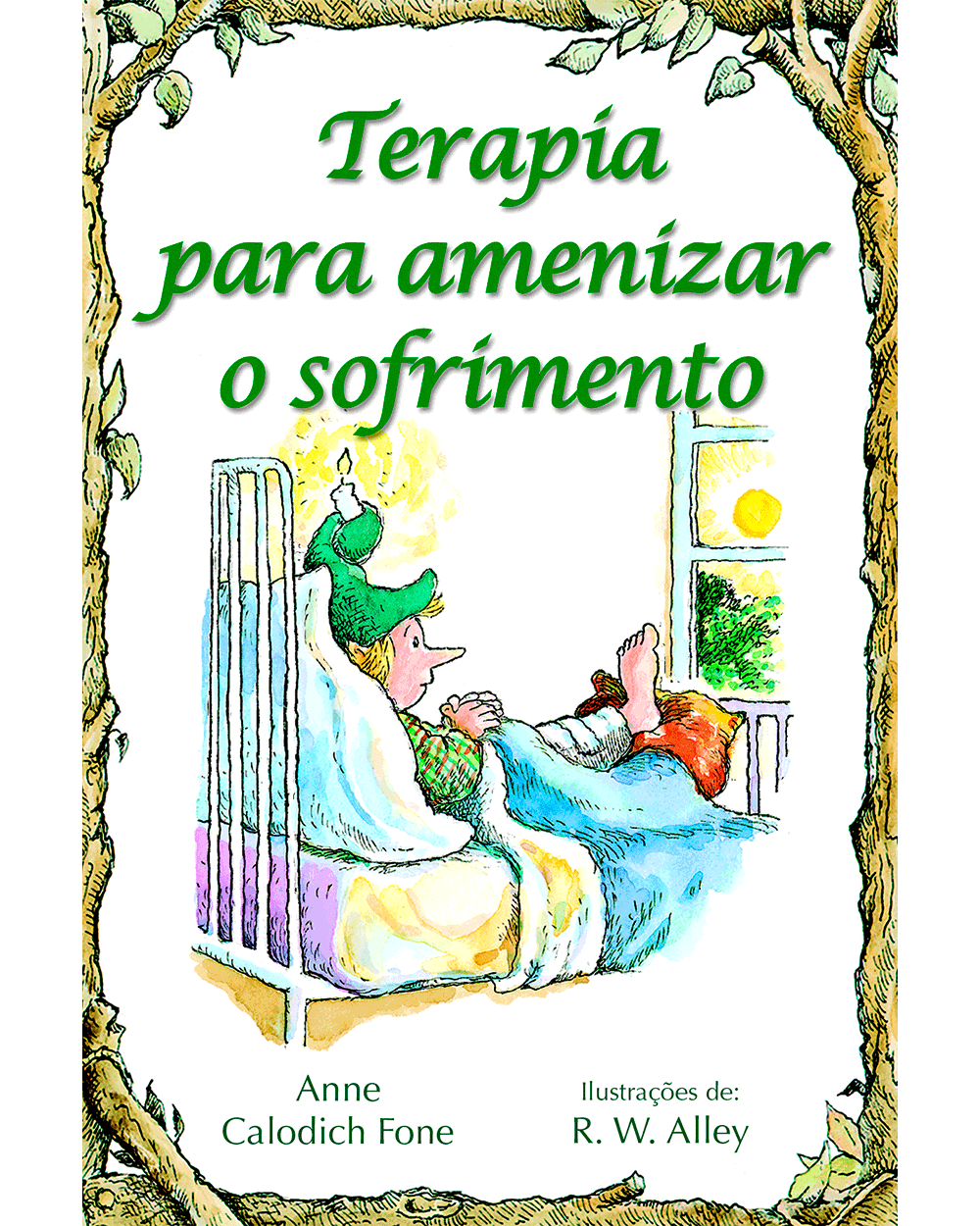 Terapia para amenizar o sofrimento - Paulus Editora