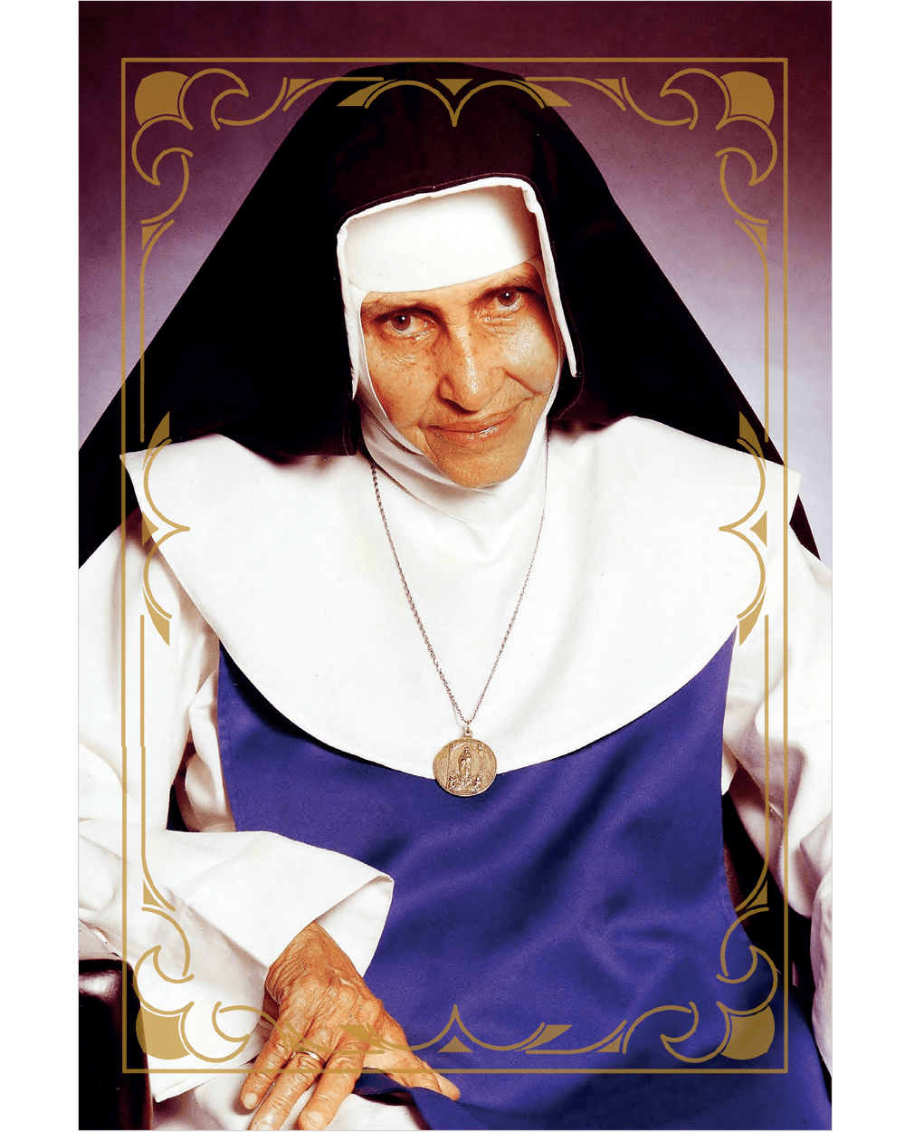 Cartão Postal - 10 - Santa Dulce dos Pobres - Paulus Editora