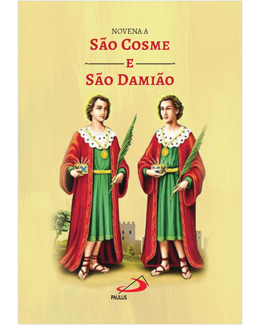 Novena de São Cosme e São Damião - Paulus Editora