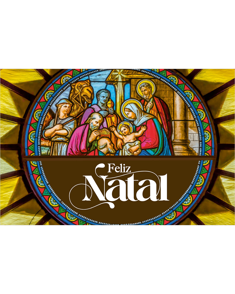 Nova Série - Postal de Natal 08 - Paulus Editora