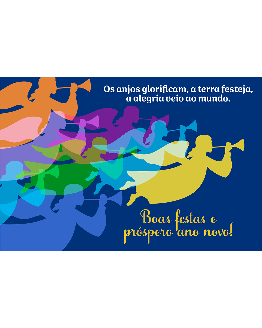 Cartão Postal de Natal - 02 - Paulus Editora