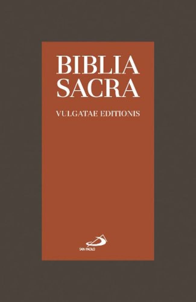 Biblia Sacra - Vulgata - Paulus Editora