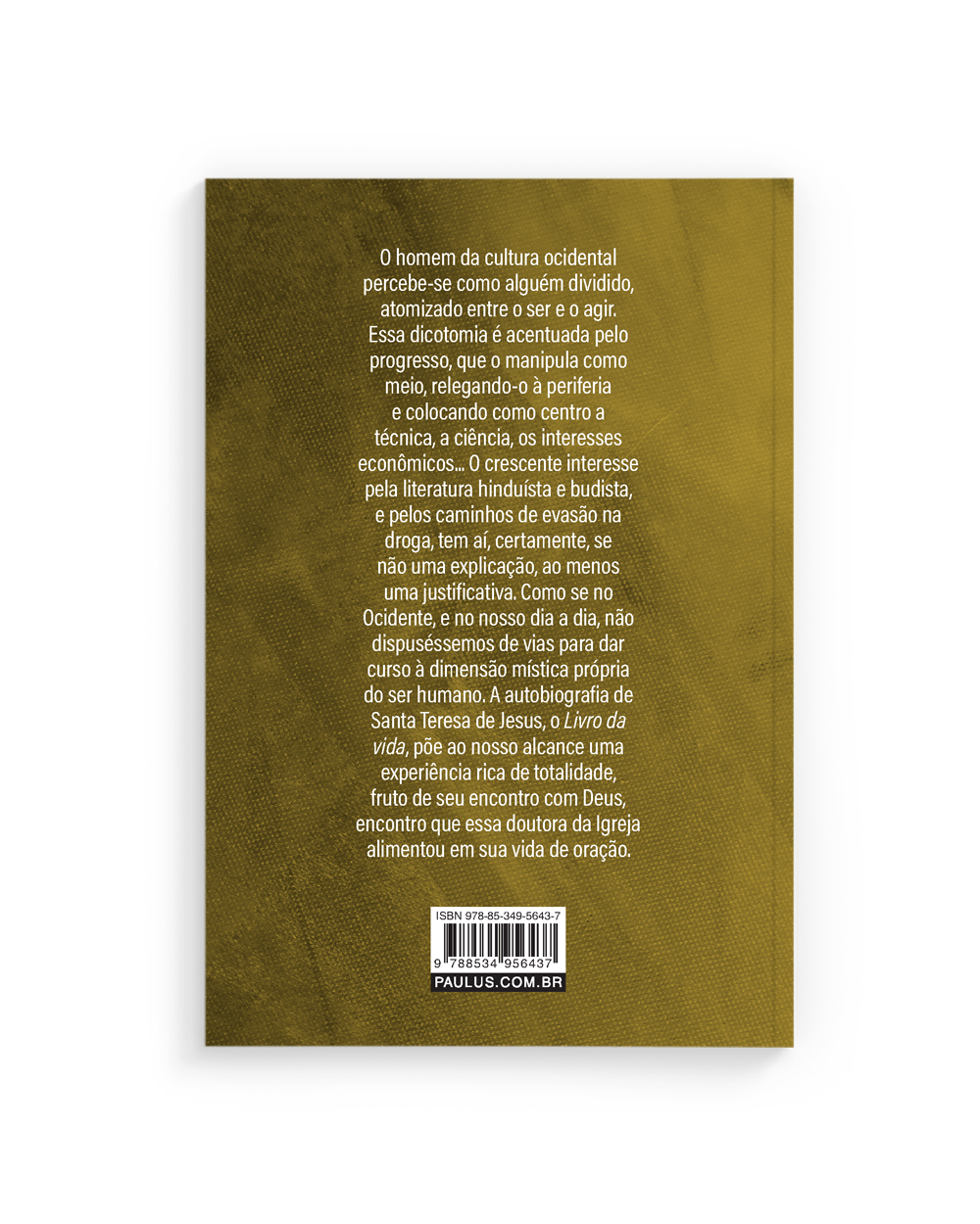 Livro Da Vida Bolso Simples - Paulus Editora